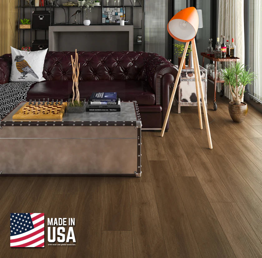 GemCore waterproof composite and lvt hardwood and stone flooring