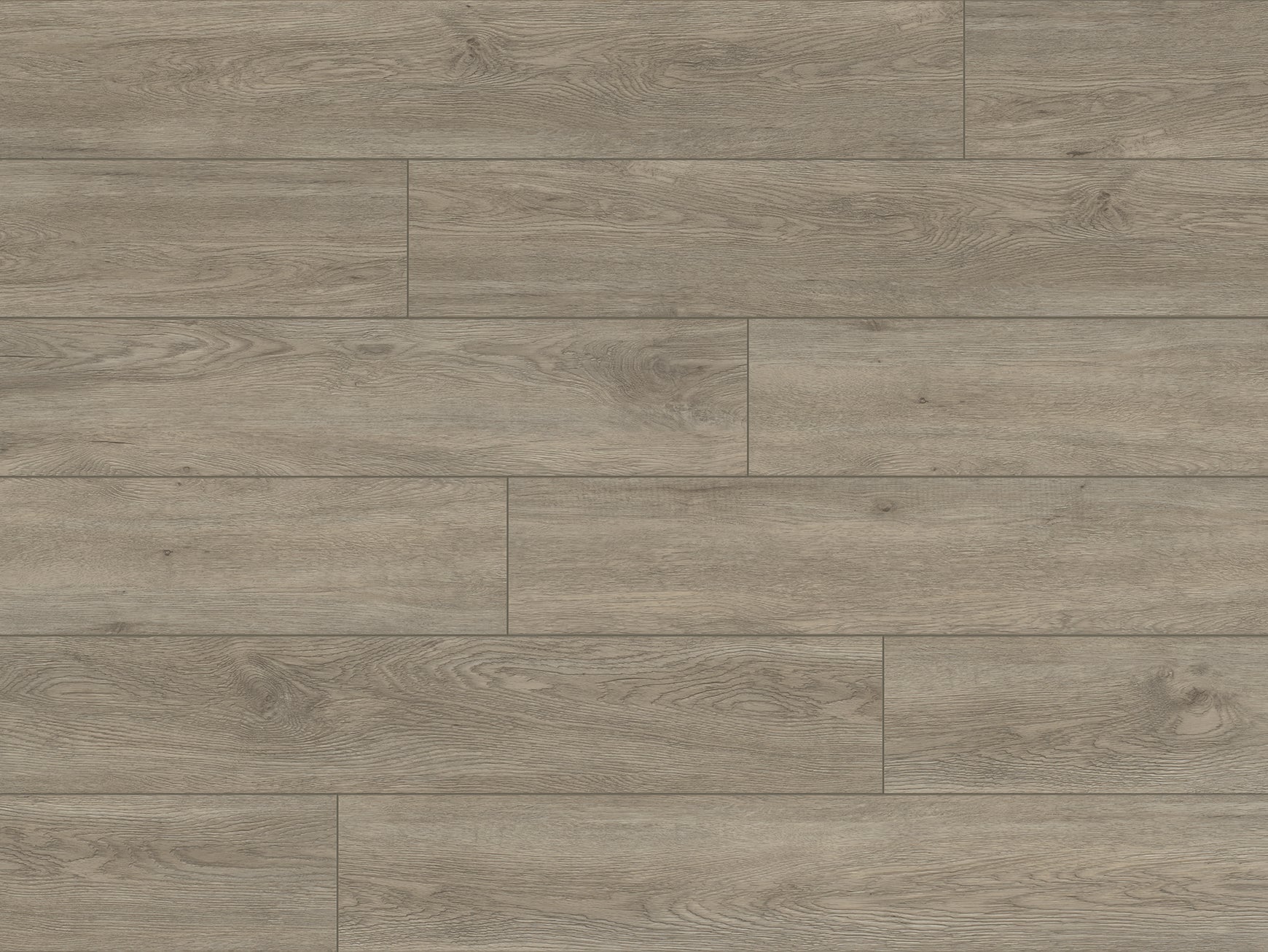 7" wideplank GemCore stone composite resilient flooring rich brown ...
