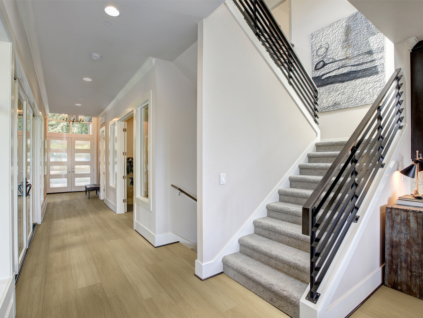 9" wide plank GemCore stone composite resilient flooring - GemCoreFlooring