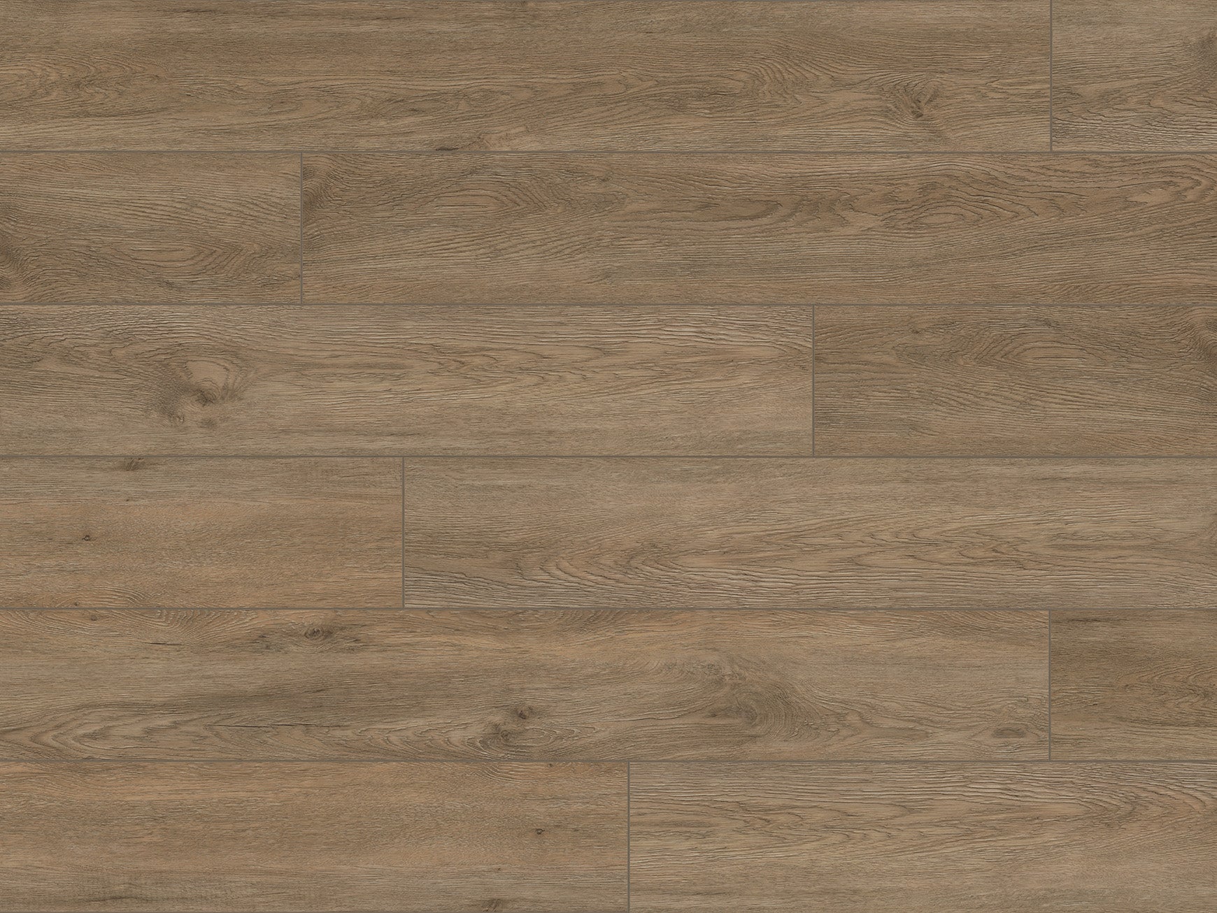 7" wideplank GemCore stone composite resilient flooring rich brown ...